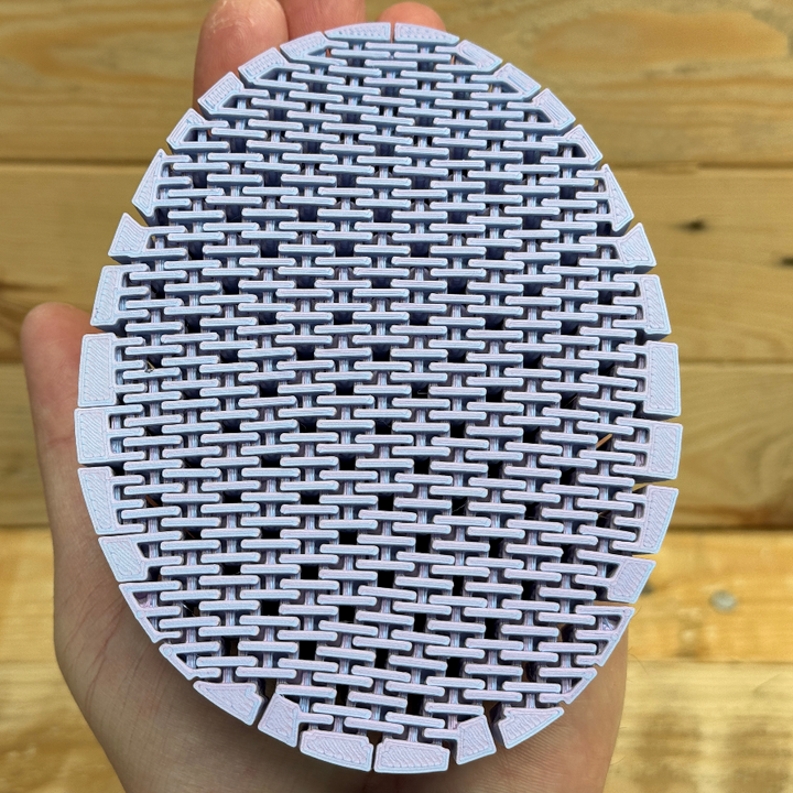 3D Printable Easter Egg Flexi. by ENIQUE3D